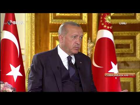 Cumhurbaşkanı Erdoğan Gündem Özel Yayını - 24 Mart 2019