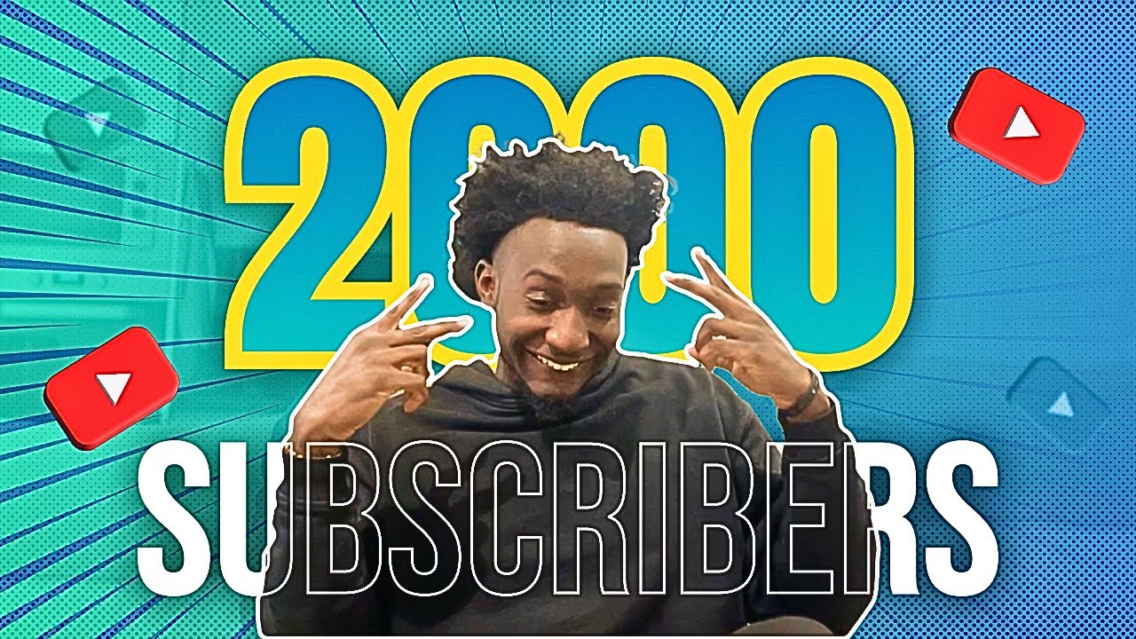 2,000 SUBSCRIBERS + HOLIDAY GIVEAWAY!!! *MUST WATCH* - YouTube
