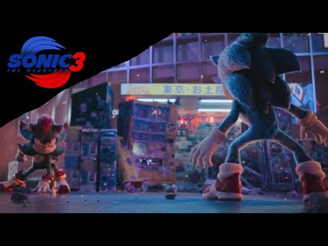 The Tokyo Situation || Sonic the Hedgehog 3 - YouTube