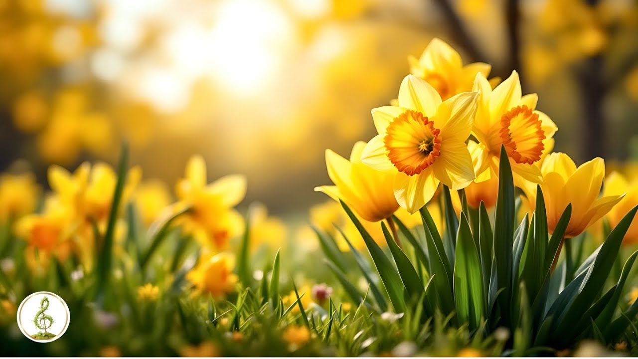 [LIVE] Soothing Spring Vibes🌼Relaxing Piano Music Relieves Stress ...