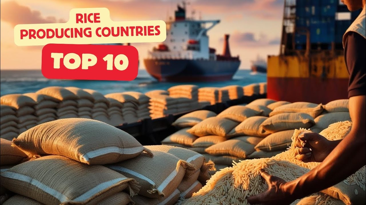 Top 10 Rice Producing Countries in the World!" 🌾 - YouTube