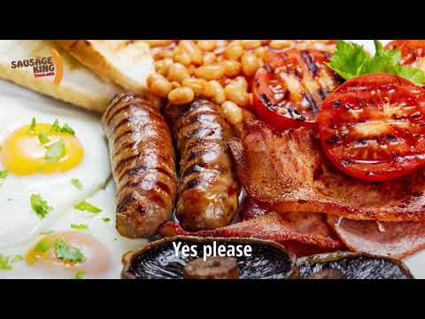 Order Sausage King By Grab or Food panda or Delivery
