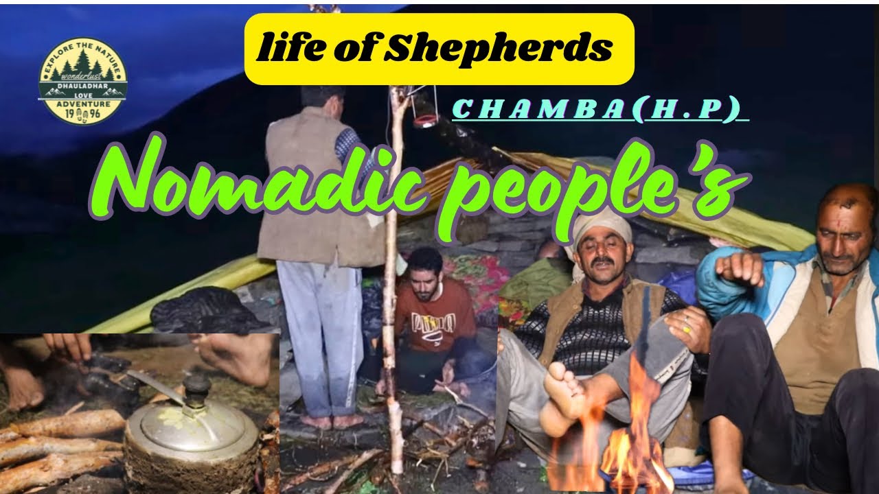 Life of a Shephard Nomadic People - YouTube