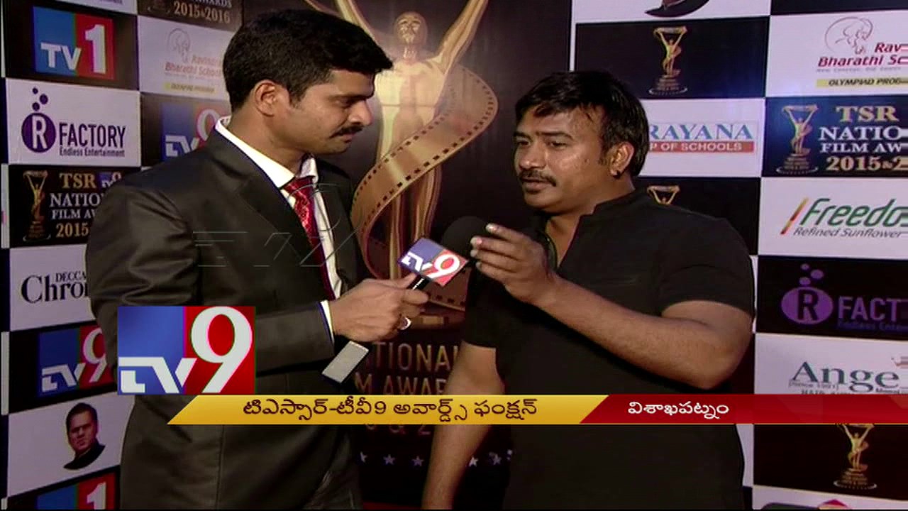 Dance Master Satya on Special performances @ TSR-TV9 National Film ...