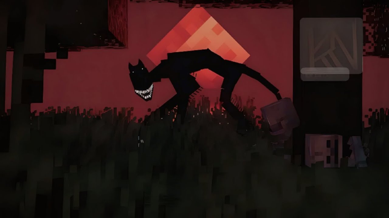 WOLFMAN MOD FOR MINECRAFT PE - YouTube