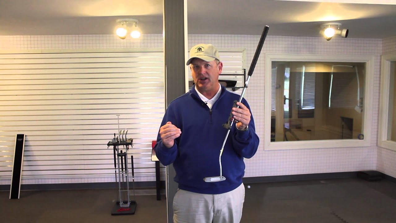 Brad Bachand explains the SAM Putt Lab - YouTube