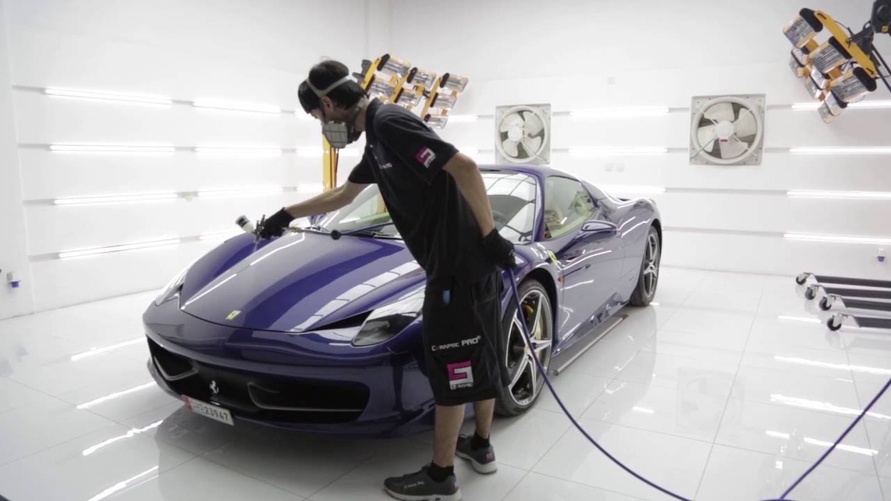 Ferrari 458 Spyder | Fusion Auto Concept - YouTube