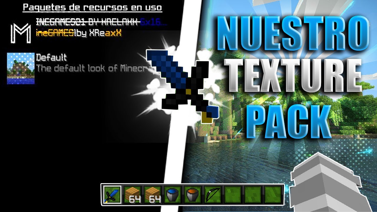 !!NUESTRO TEXTURE PACK!! - BYRELAX x Mine_games21 - - YouTube