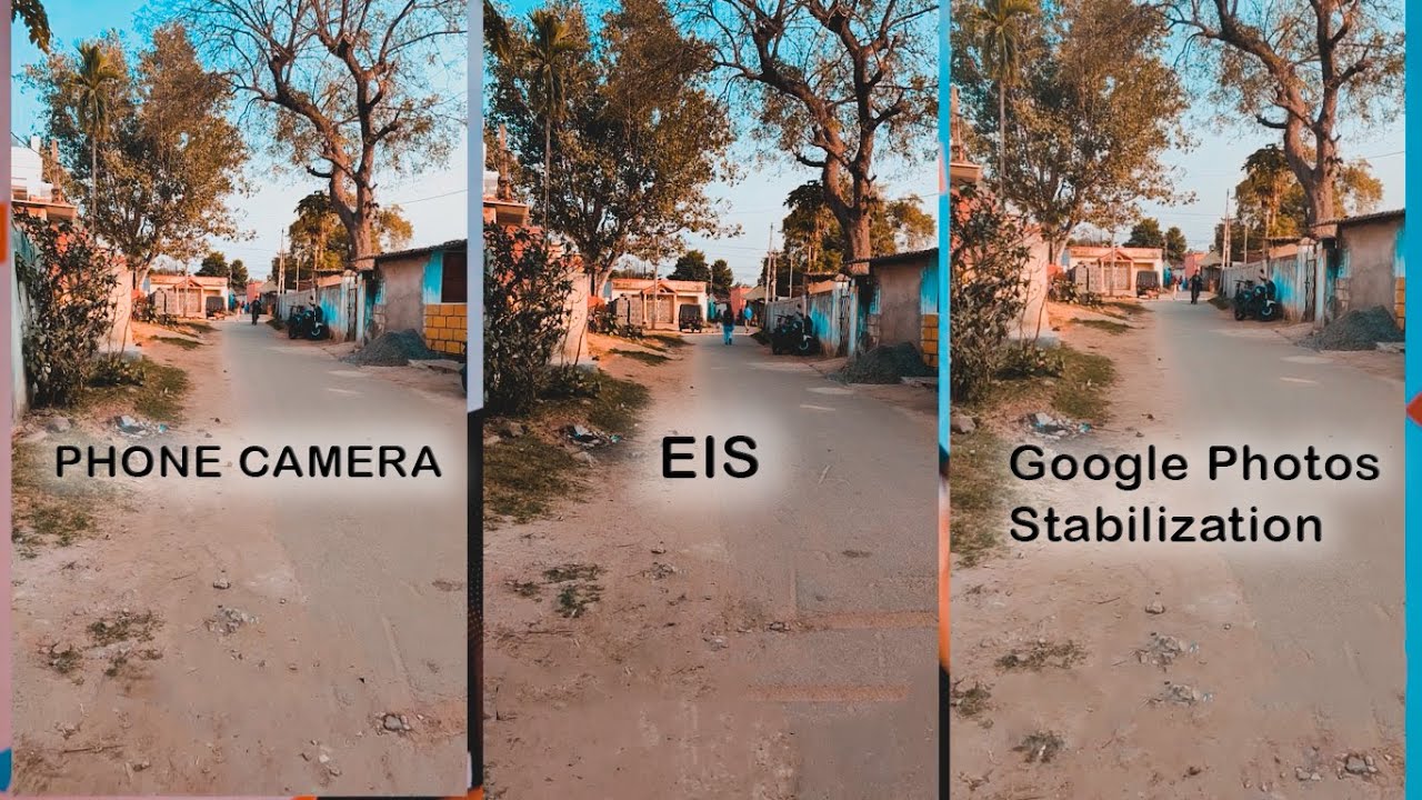 Things you should know about stabilization Phone camera vs EIS vs ...