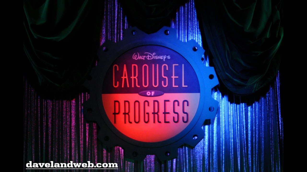 Walt Disney's Carousel of Progress Load (full clean/source audio) [with ...
