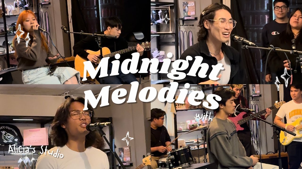 Midnight Melodies Vlog - YouTube