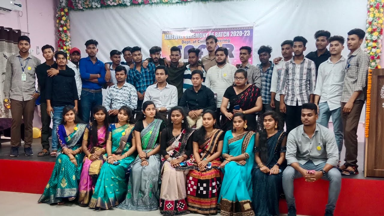 govt polytechnic college sonpur 2020 to 2023 Civil Banch Farewell ...