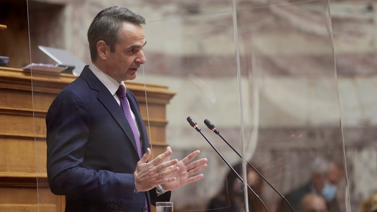 Ομιλία Κυριάκου Μητσοτάκη στη Βουλή | Προ ημερησίας διάταξης συζήτηση ...