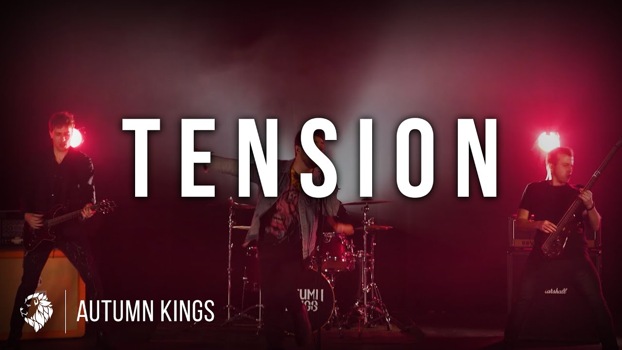Autumn Kings - TENSION (Official Music Video) - YouTube