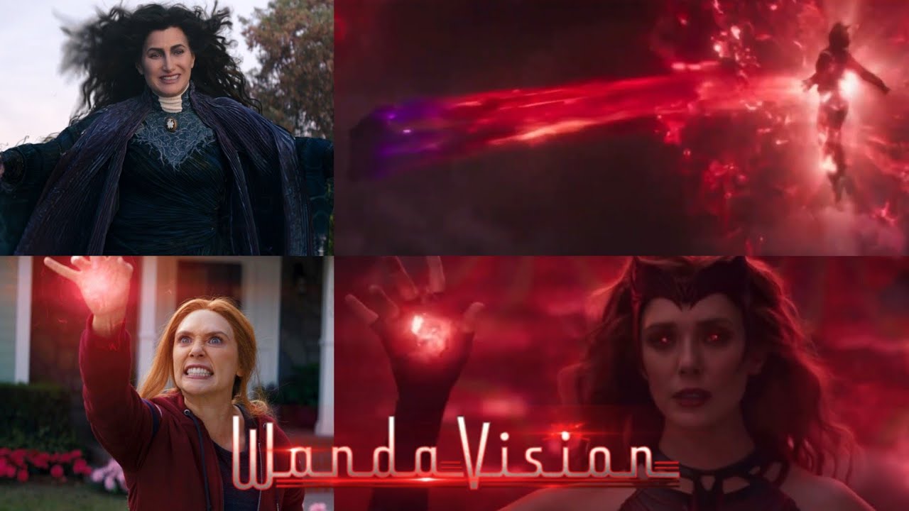 Wanda/Scarlet Witch vs. Agatha Harkness - Full Fight in HD ...