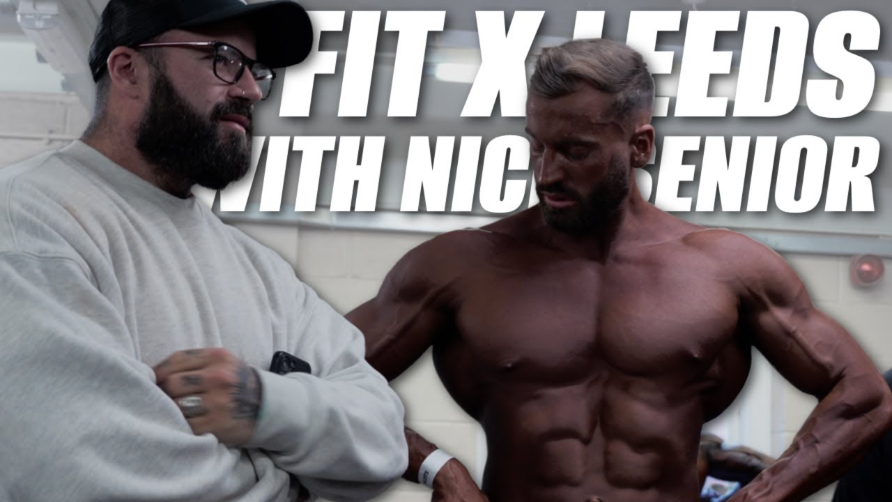 FitX Leeds Show Day With Nick Senior - YouTube