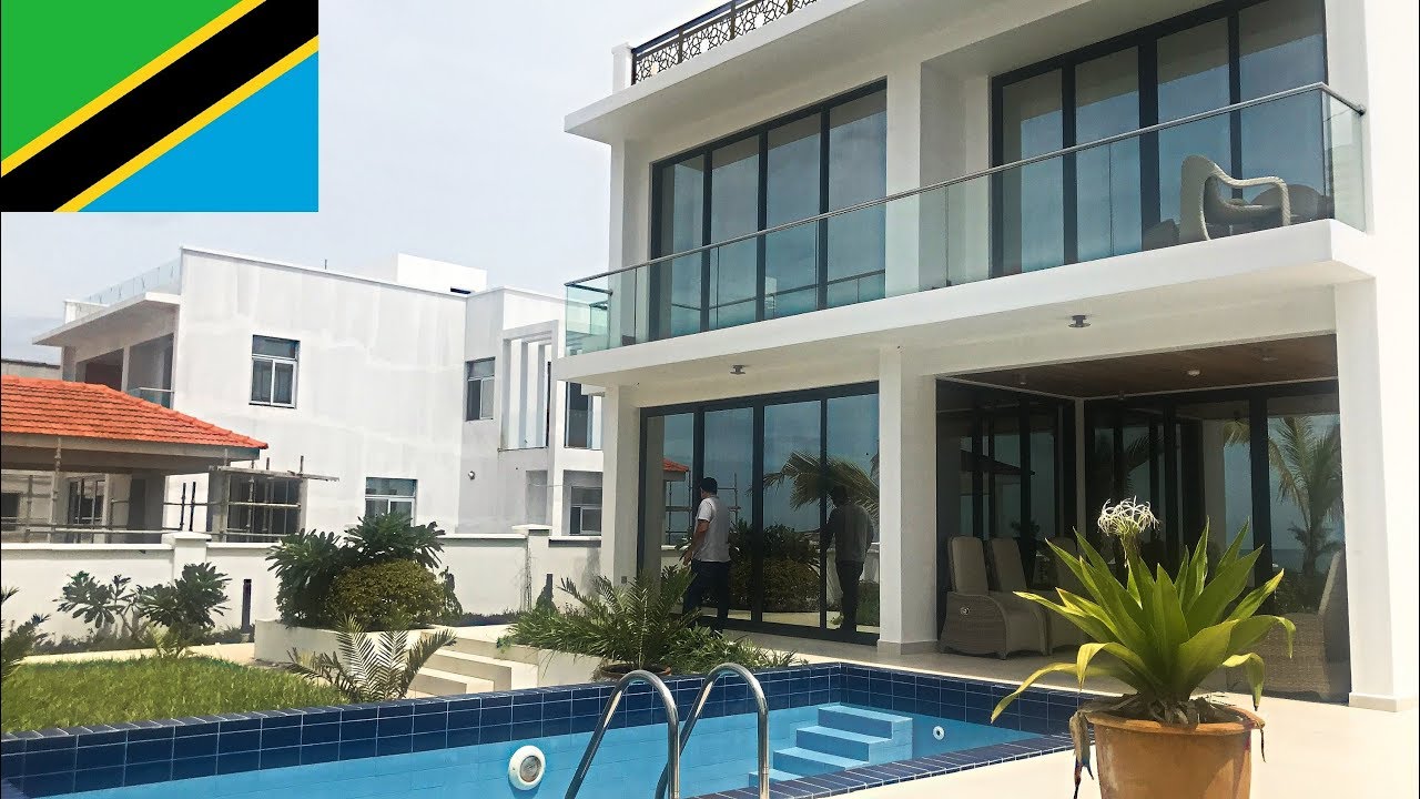 Zanzibar, Fumba - a brandnew exclusive town on the coast of the Indian ...