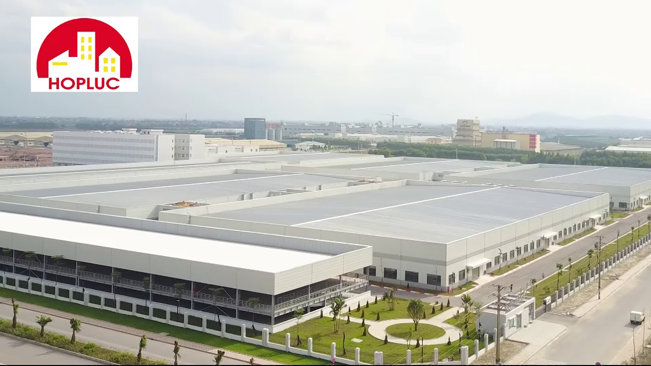 LUXSHARE - ICT (VIETNAM) FACTORY _ Designed & Built by HOPLUC ...