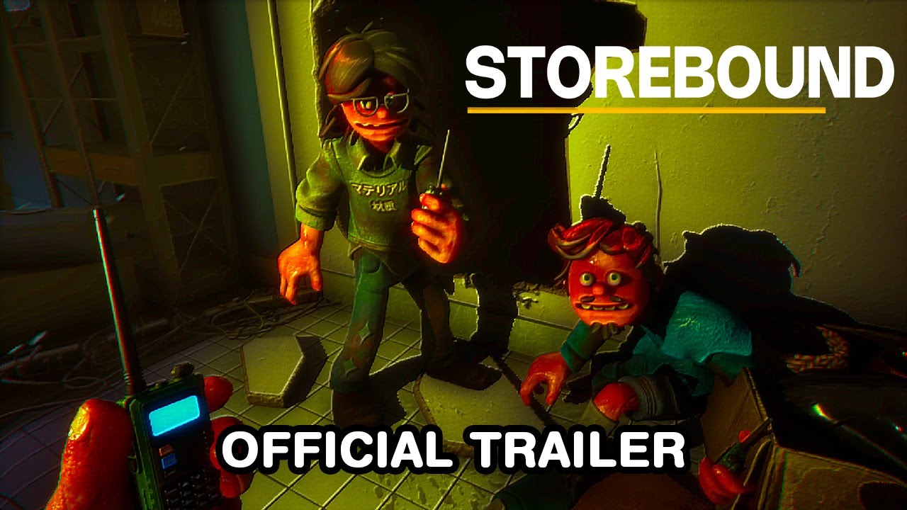 Storebound | Co-op Horror Game Inside 'Ikea' - Official Gameplay Teaser ...