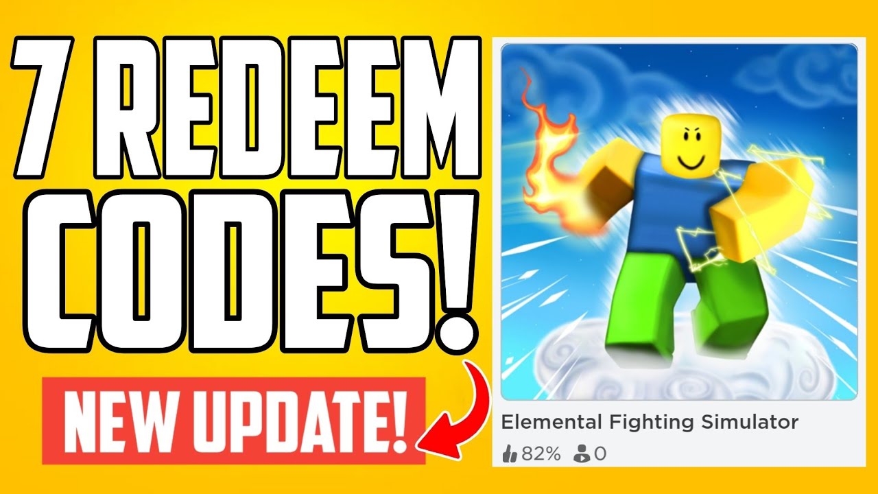 Elemental Fighting Simulator CODES 2024 - EVERY WORKING CODES | ALL ROBLOX CODES - YouTube