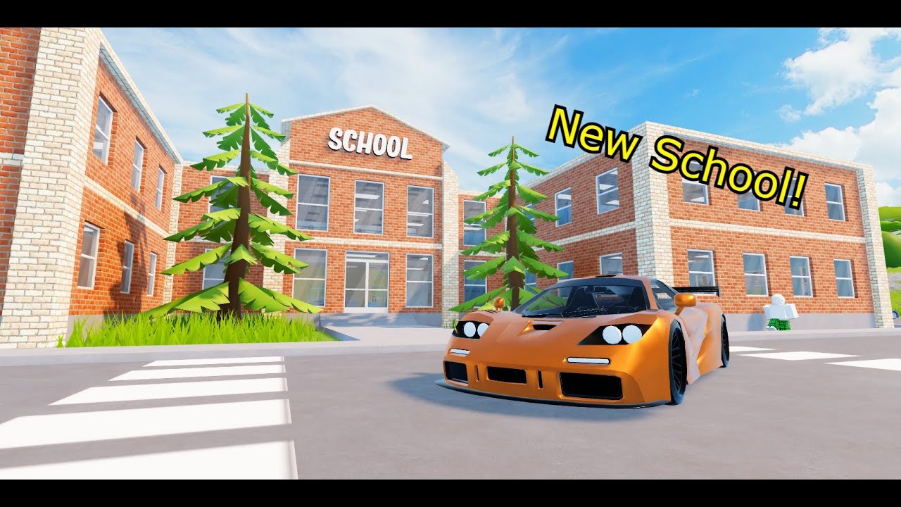 New School! (ROBLOX: Lifestyle: RP) - YouTube
