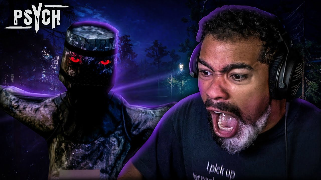 A NEW TERRIFYING NEW HOSTAGE HORROR GAME... - Psych - YouTube