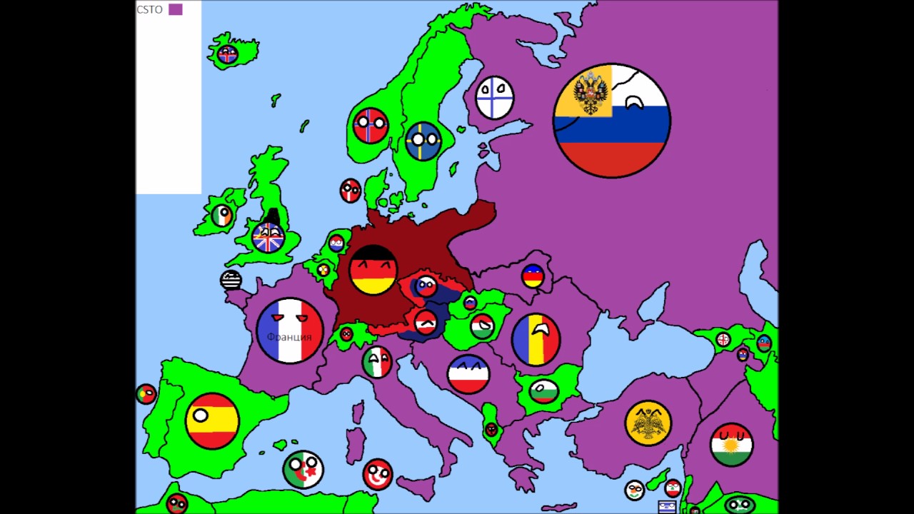 Alternative Future of Europe in Countryballs - Part 2- Russian Empire's ...