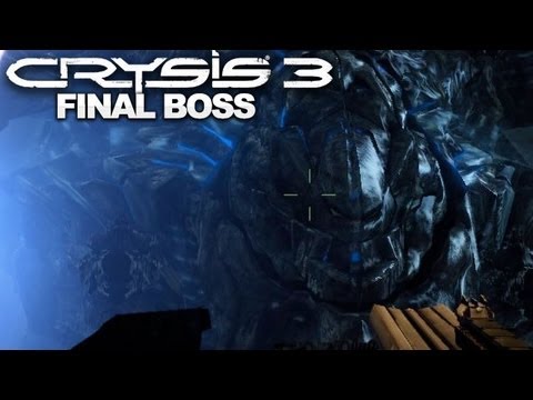 Crysis 3 Walkthrough - The Final Boss - YouTube