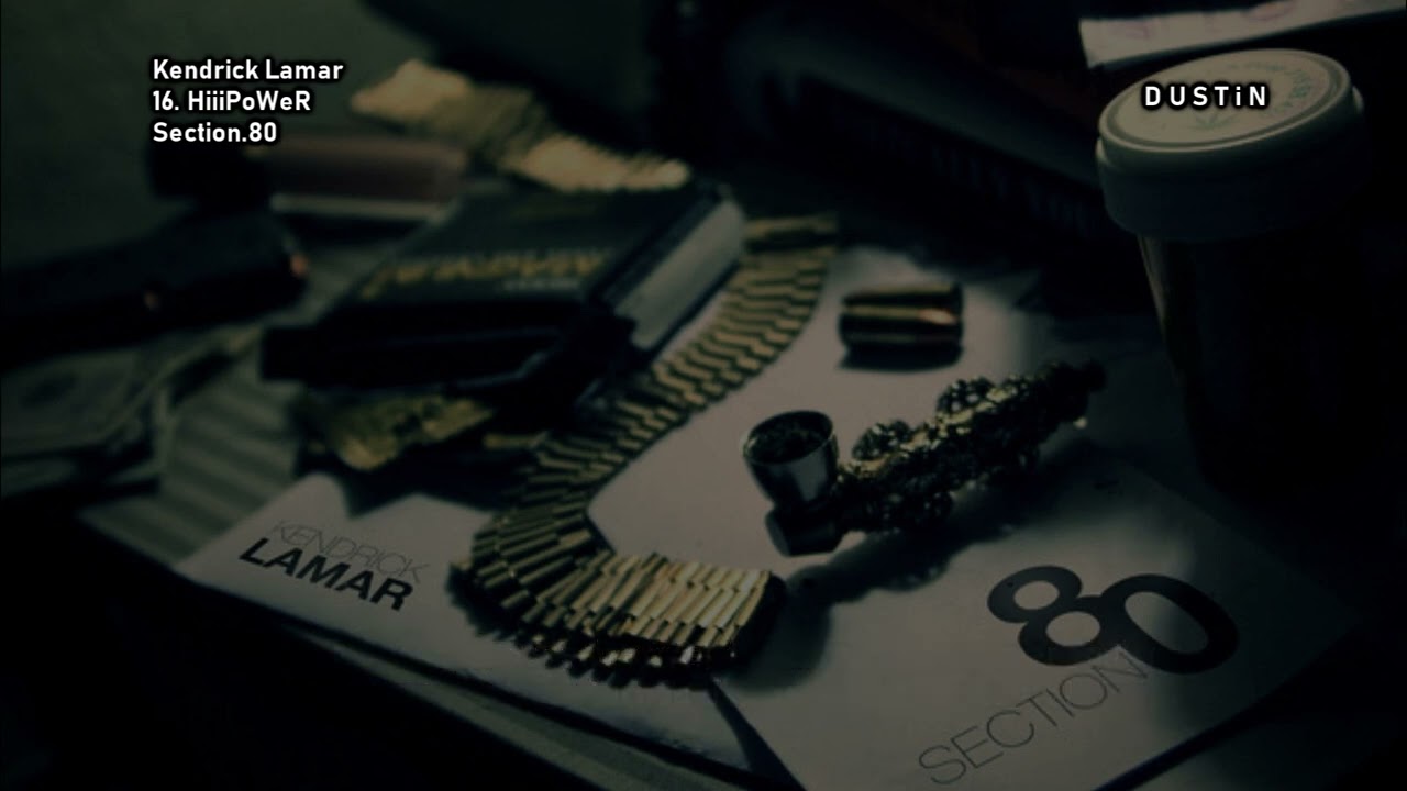 Kendrick Lamar Hiii Power