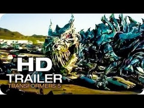 TRANSFORMERS 5 Baby Dinobot Trailer 2017 Transformers The Last Knight ...