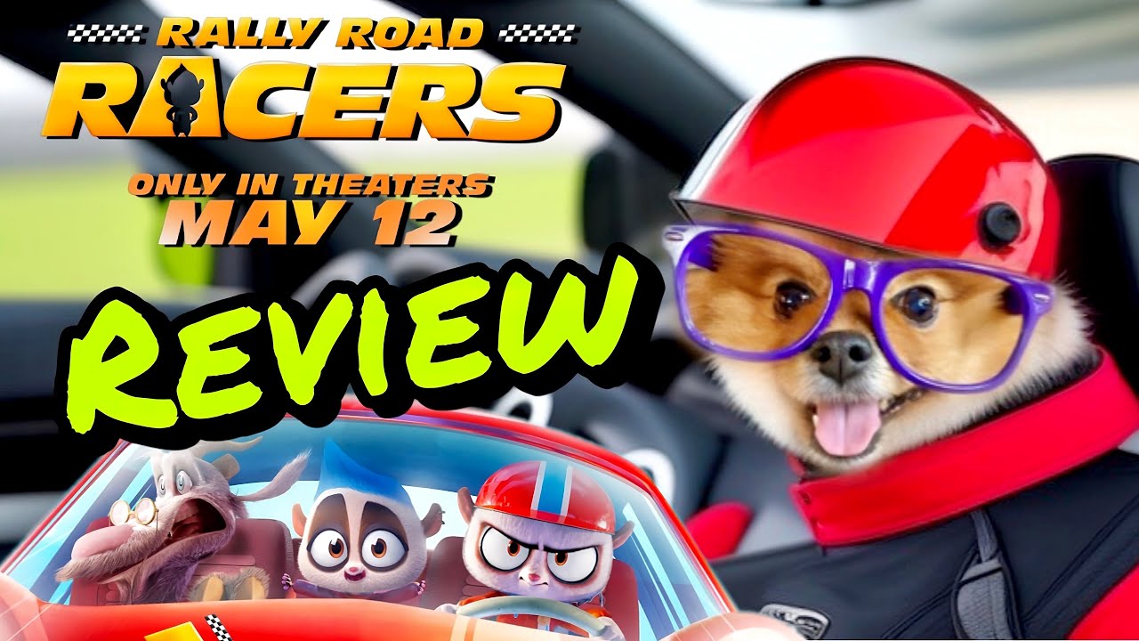 Rally Road Racers Movie Review - YouTube