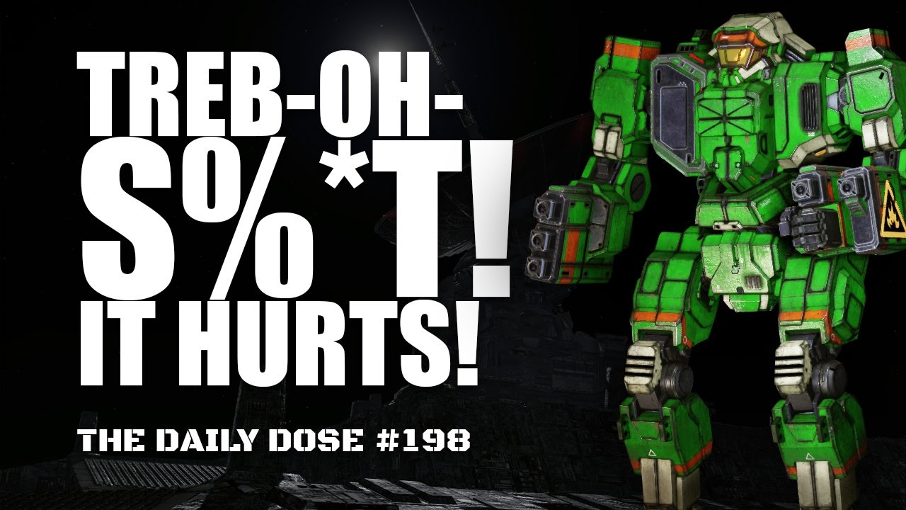 The Old School Face Melter - Trebuchet TBT-5J - Mechwarrior Online THe ...