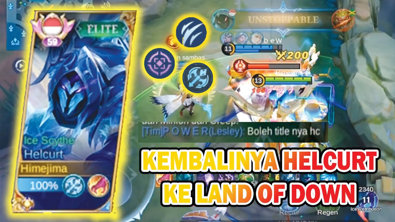 KEMBALINYA HELCURT DI LAND OF DOWN l NEW BUILD & EMBLEM HELCURT 2023 l ...