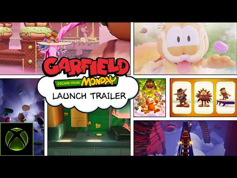 Garfield - Escape from Monday - Launch Trailer