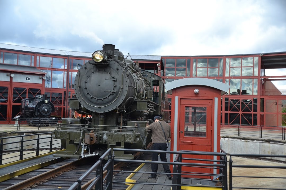Steamtown N.H.S: Baldwin Locomotive Works #26 - YouTube