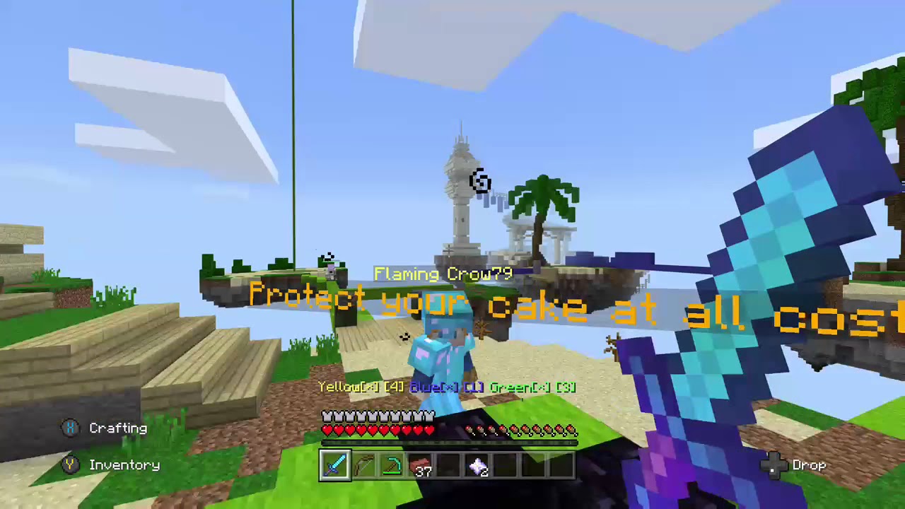 Minecraft fight to survive - YouTube