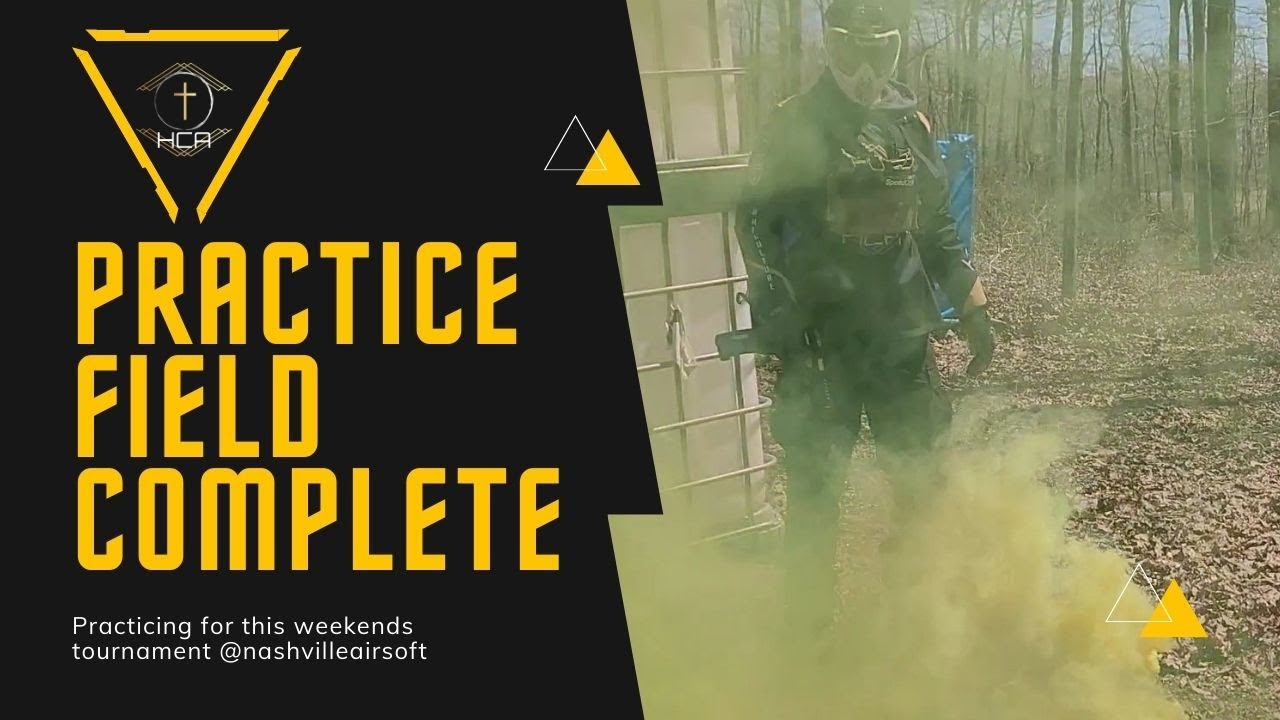 HCA SpeedQB Practice Field Finished - YouTube