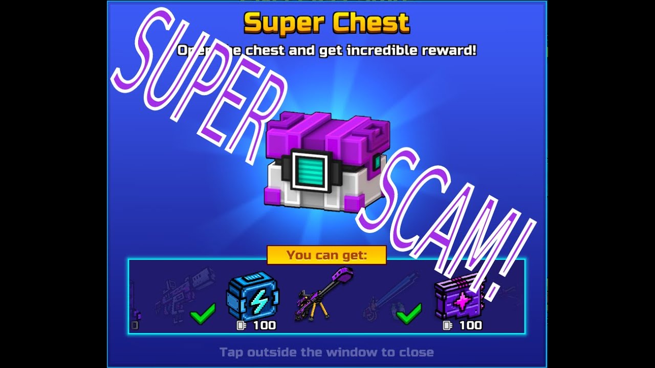 I spent 20$ on the new SUPER CHEST and this is what i got - YouTube