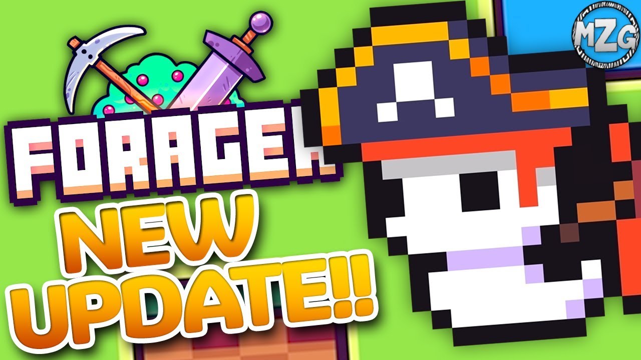 Forager Gameplay Walkthrough - Episode 11 - New Update! New Game Modes ...