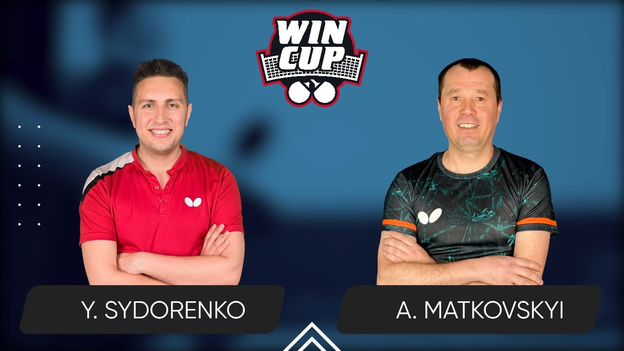 07:30 Yaroslav Sydorenko - Andrii Matkovskyi 05.10.2024 WINCUP Advanced ...
