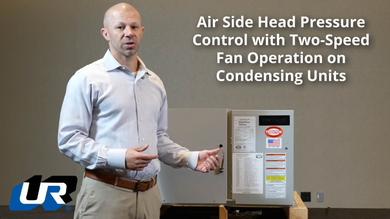 Air Side Head Pressure Control with 2 Speed Fan Operation on Condensing ...