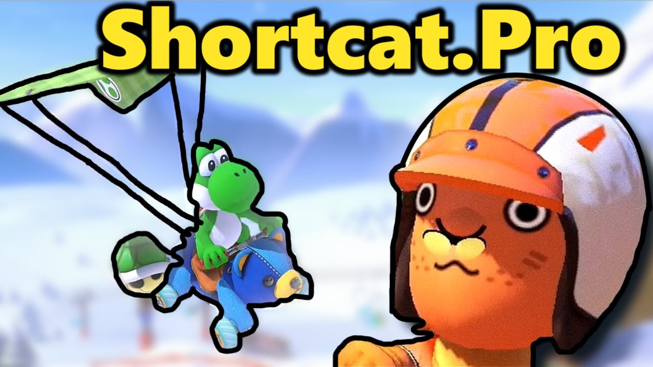 Can I Win Using Shortcat's Website in Mario Kart 8 Deluxe! - YouTube