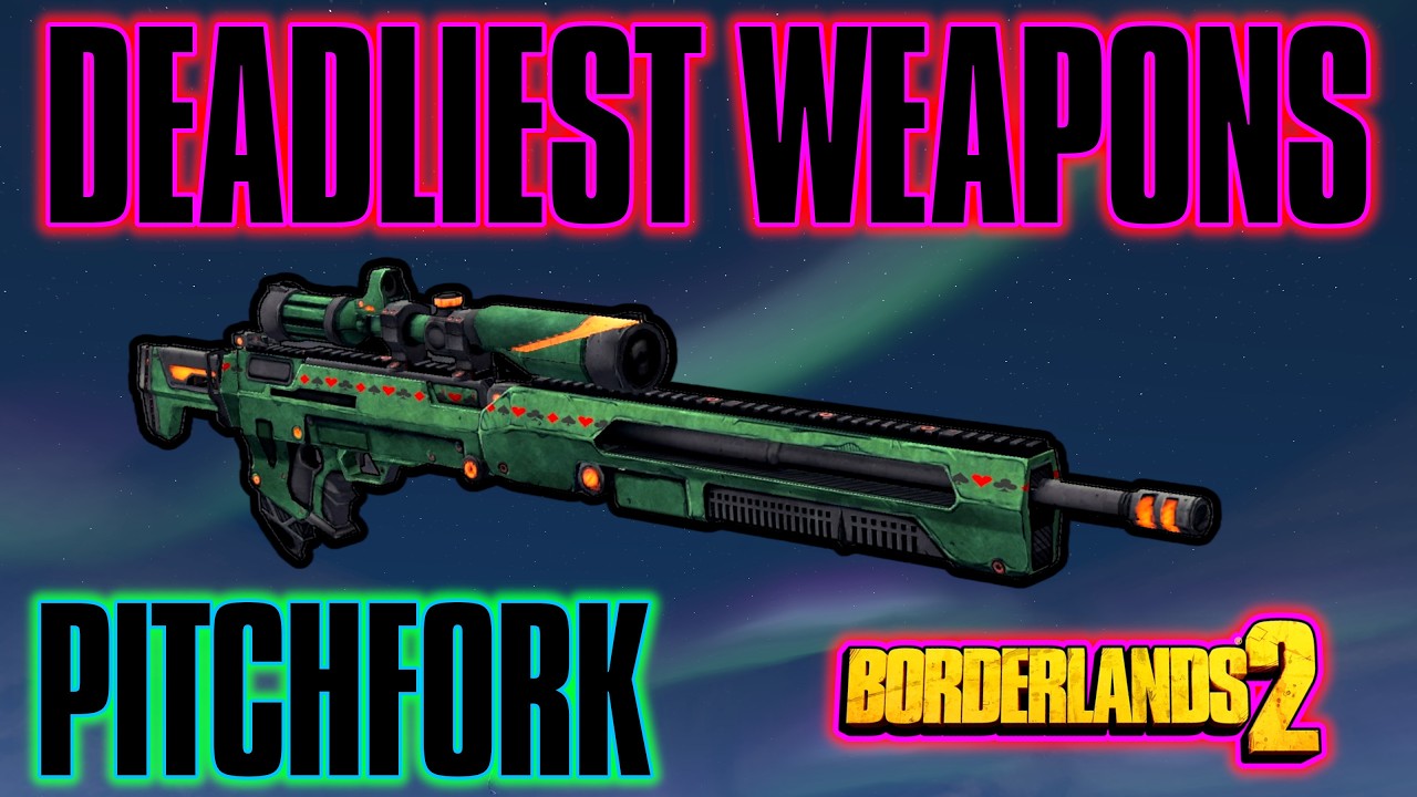 Hold Up, The Pitchfork Is One Of The Highest DPS Snipers In The Game ...