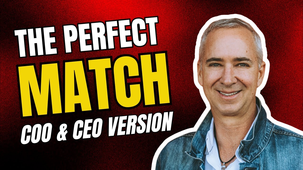 The ‘Two in the Box’ Model That Scales Companies Fast #CEO #COO - YouTube