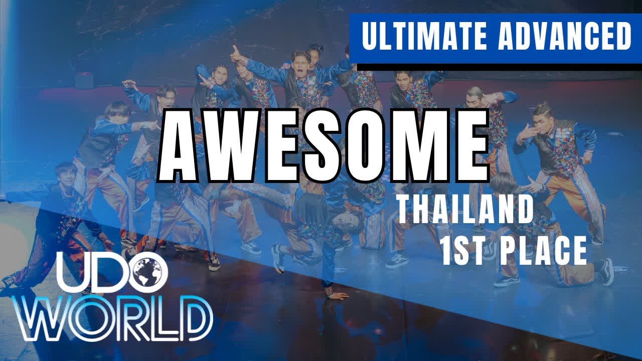 Awesome | Ultimate Advanced CHAMPIONS | UDO World Championships 2023 ...