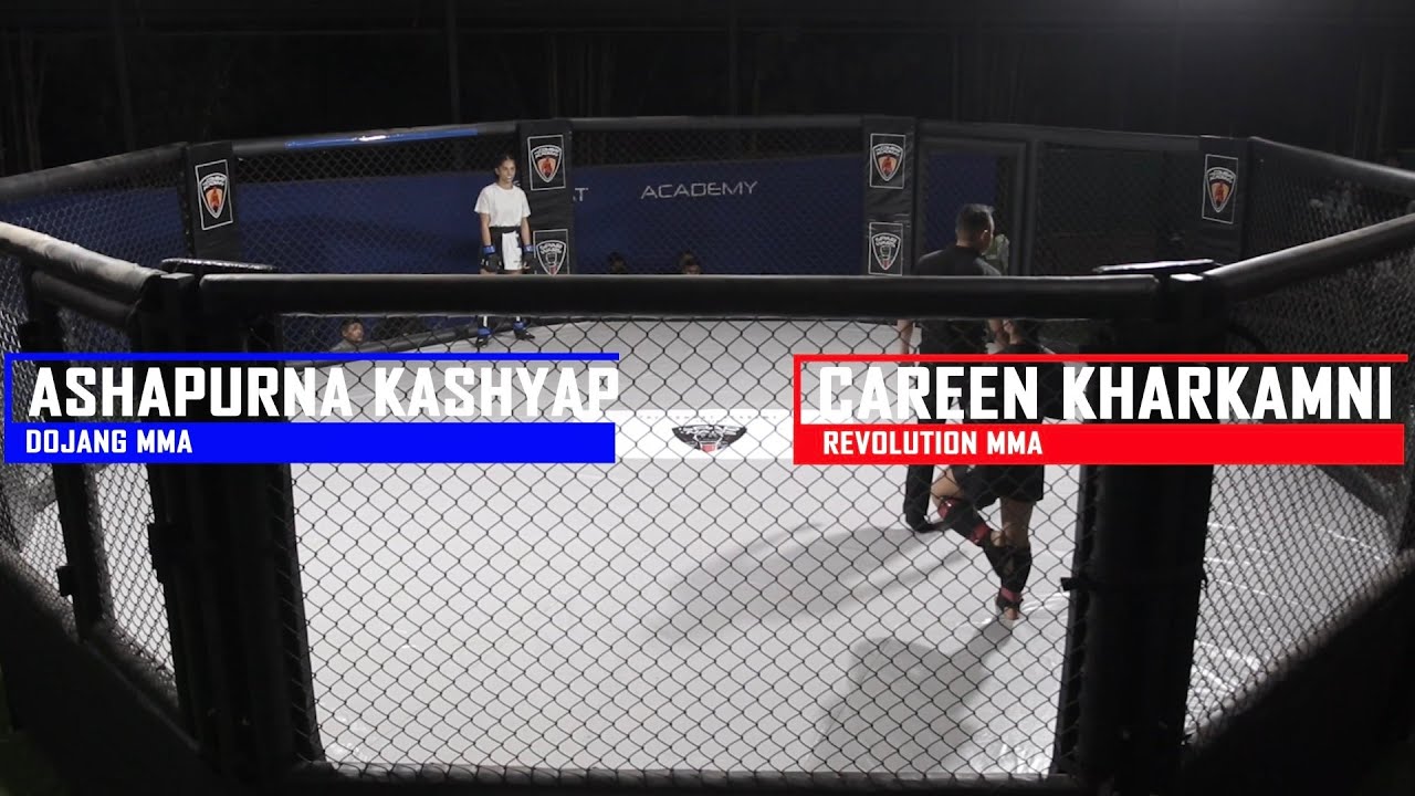 Spars Wars | Full Fight | Ashapurna (Dojang MMA) vs Careen Kharkamni ...
