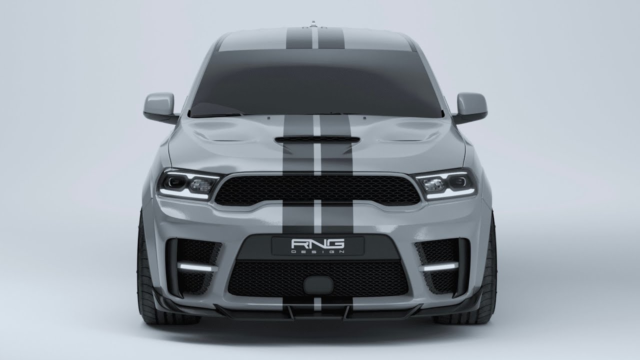 Dodge Durango wide body kit - YouTube