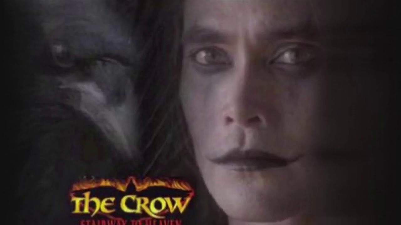 The crow stairway to heaven theme - YouTube