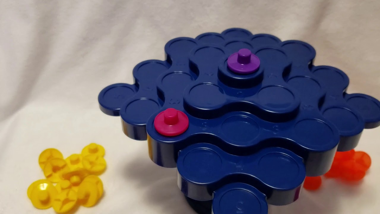Topple by Pressman games - YouTube
