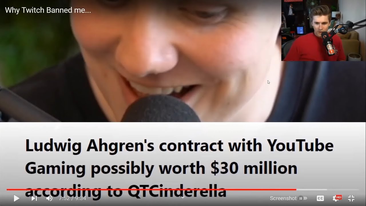 How much YouTube paid Ludwig - YouTube